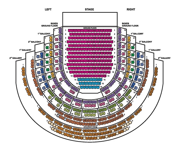 Mozart's Estates Theatre - Prague Opera Tickets